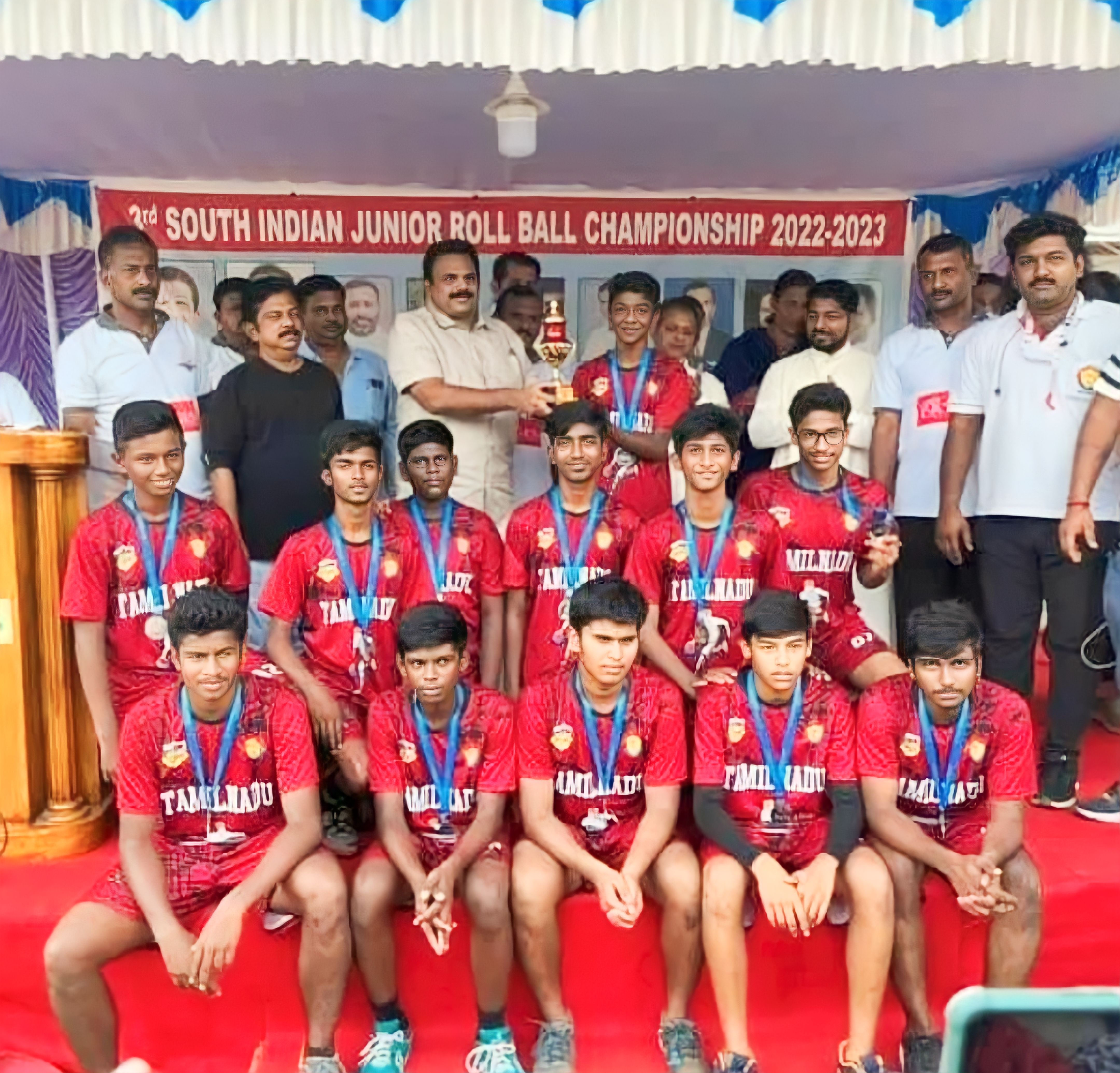 Sports Tamilnadu Roll Ball Association