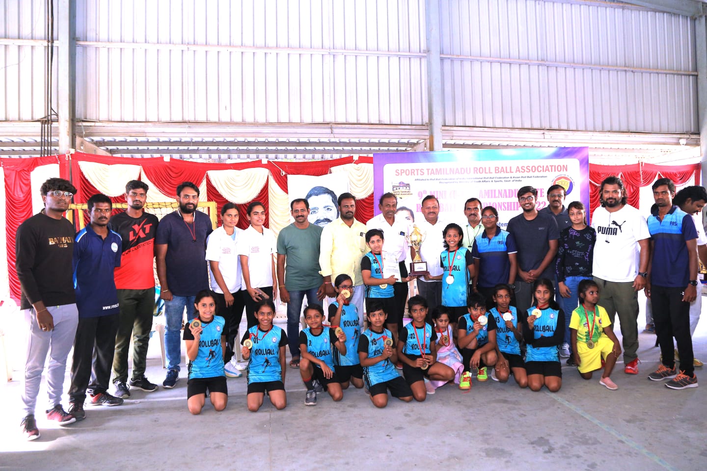 Sports Tamilnadu Roll Ball Association